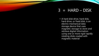 computer hardware | PPT