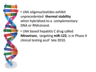 Antisense therapy | PPTX