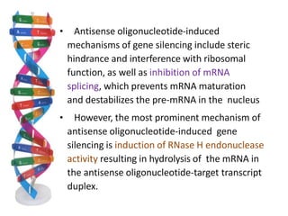 Antisense therapy | PPTX