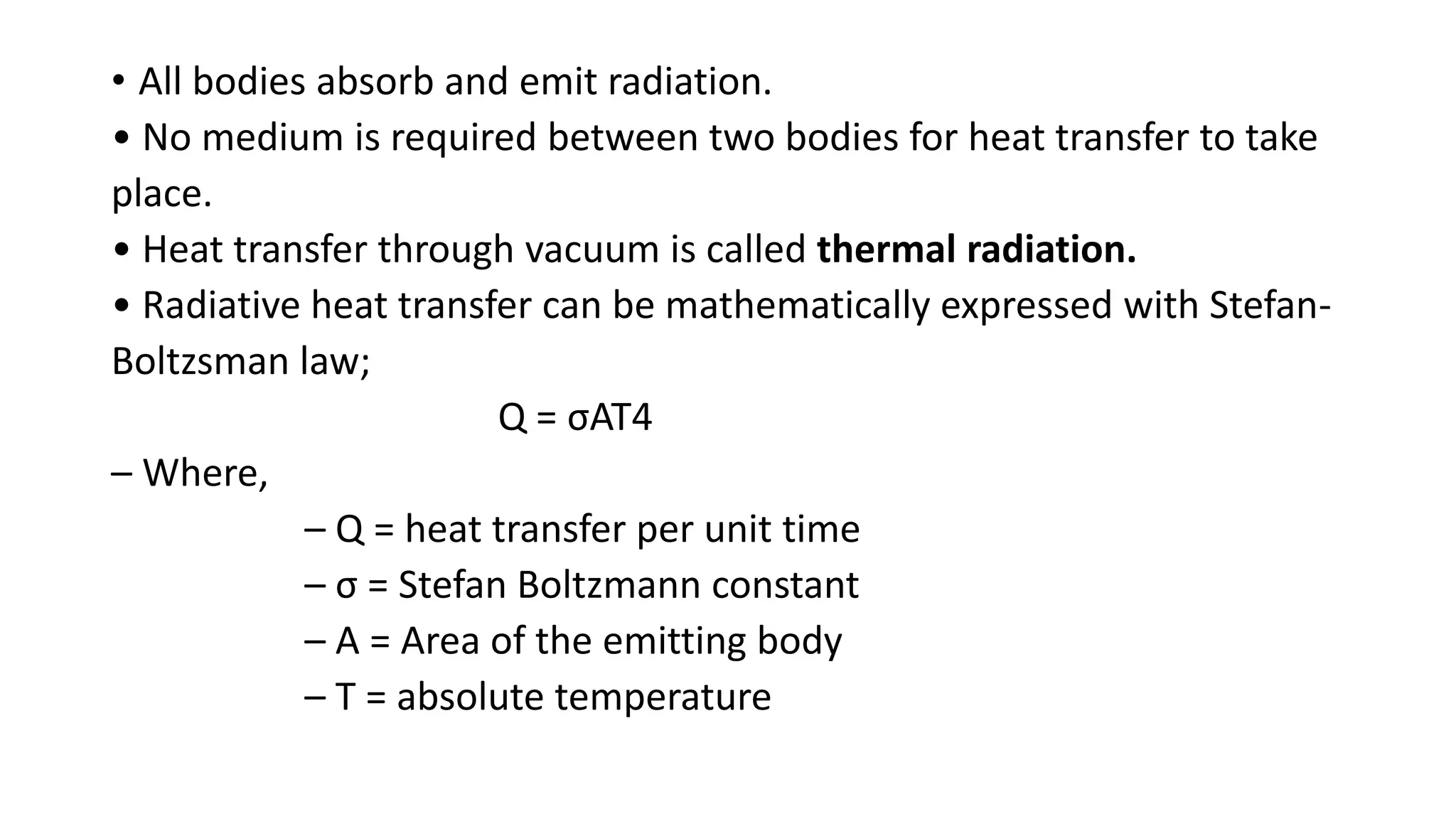 Presentation on Heat Transfer. | PPTX
