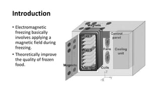 Electromagnetic freezing | PPT