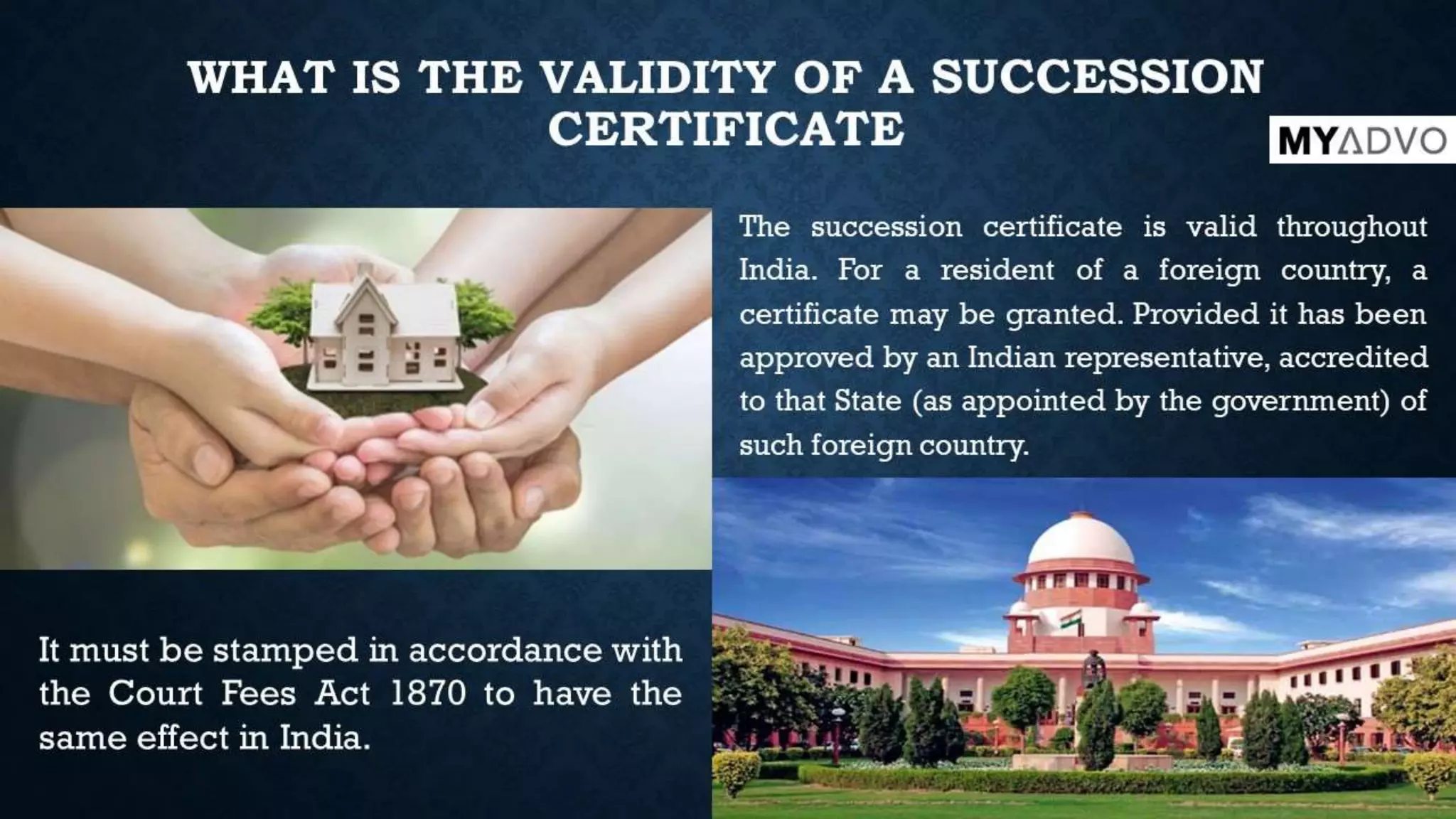 Succession Certificate - Process, Benefits, & More! | PPT