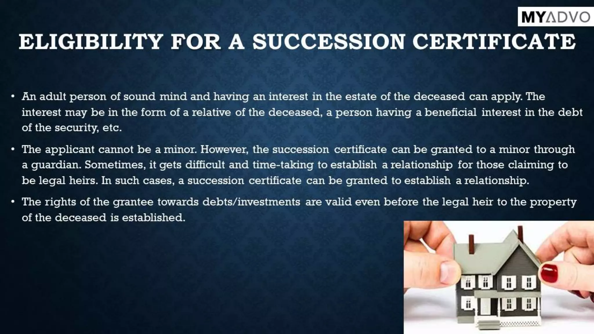 Succession Certificate - Process, Benefits, & More! | PPT
