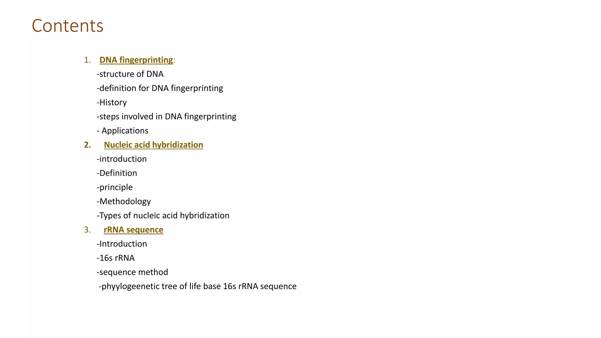 nucleic acid sequencing methods(DNA finger printing,nucleic acid ...