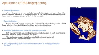 nucleic acid sequencing methods(DNA finger printing,nucleic acid ...