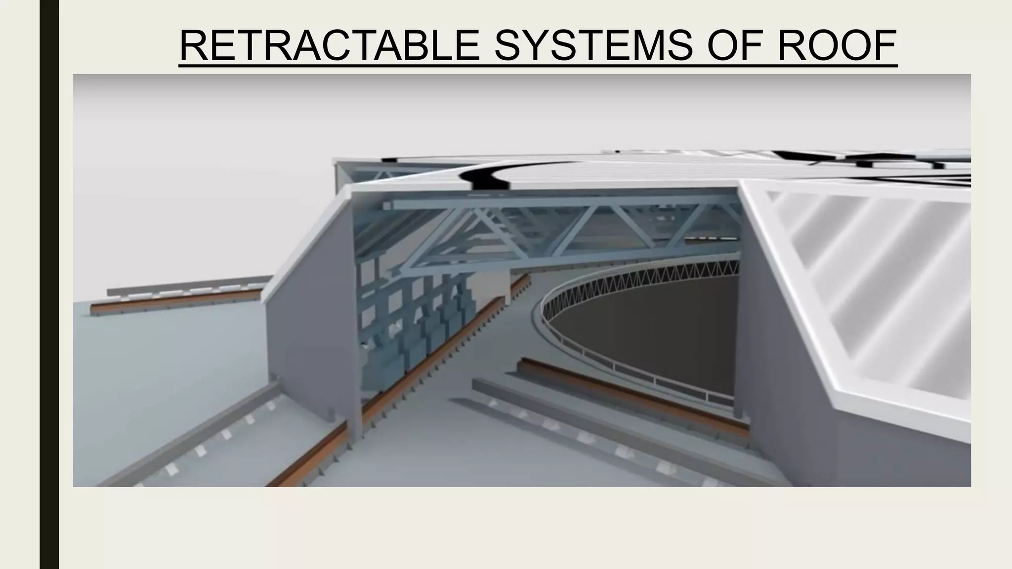 RETRACTABLE STRUCTURES | PPTX
