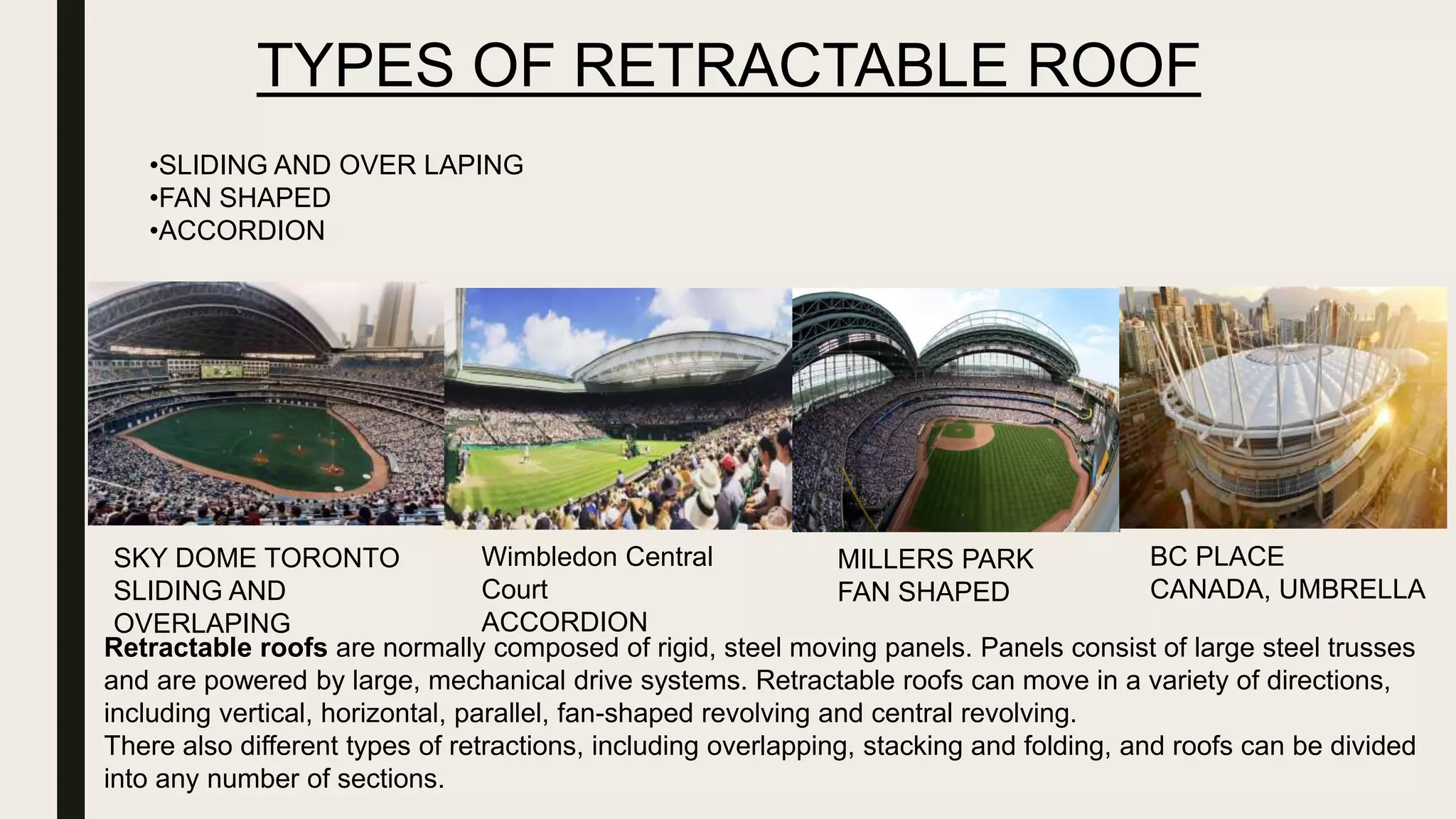 RETRACTABLE STRUCTURES | PPTX