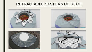 RETRACTABLE STRUCTURES | PPTX