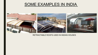 RETRACTABLE STRUCTURES | PPTX