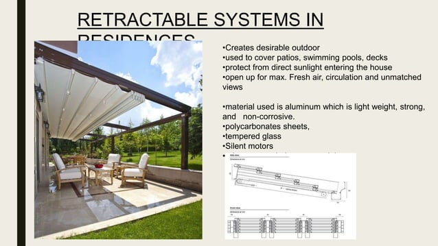 RETRACTABLE STRUCTURES | PPTX | Track and Field | Sports