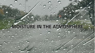 AS Geography - factors affecting temperature and Humidity | PPTX