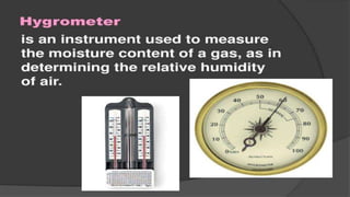 AS Geography - factors affecting temperature and Humidity | PPTX