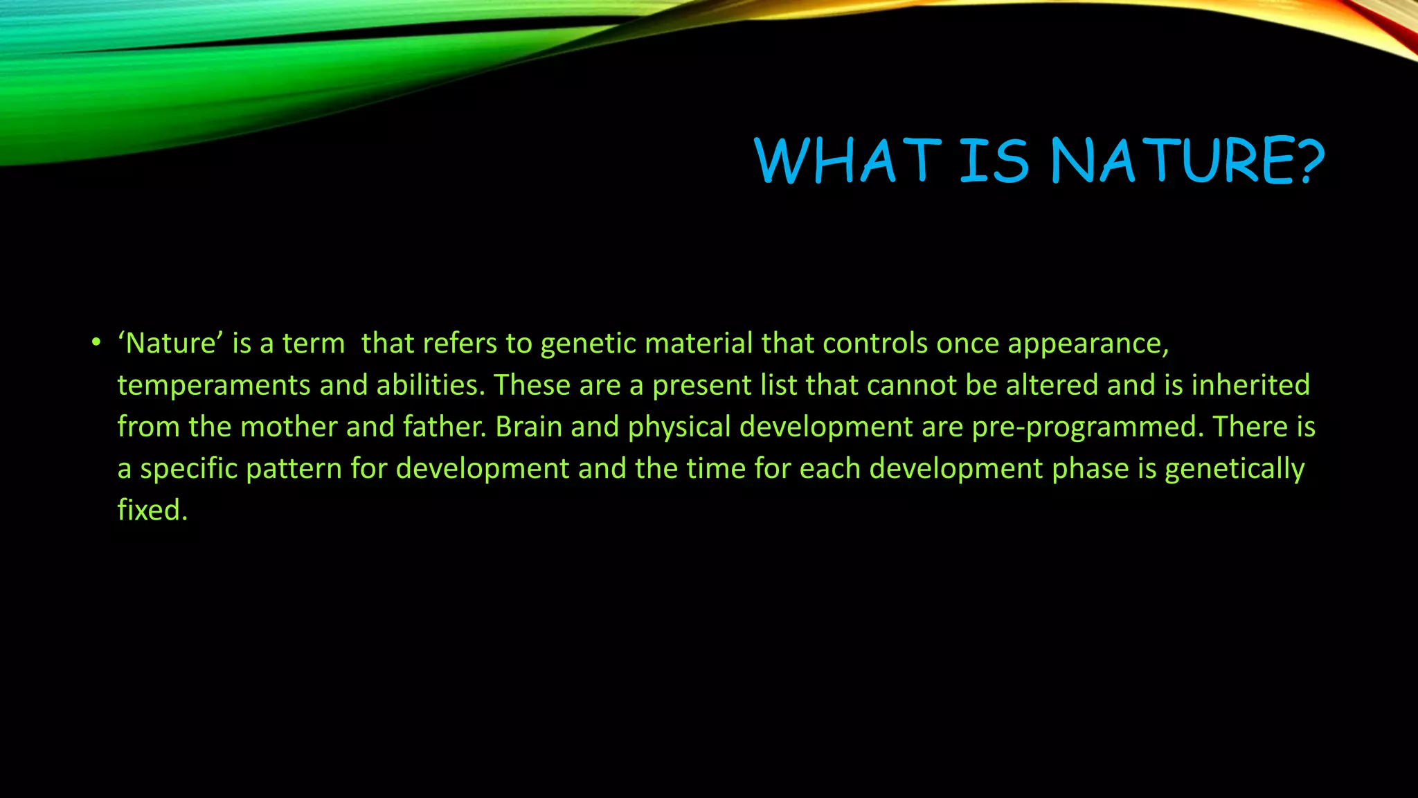 childhood and growing up | PPT