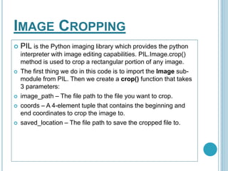 IMAGE ENHANCEMENT /ENHANCHING the feature of an image/ Image editor | PPT