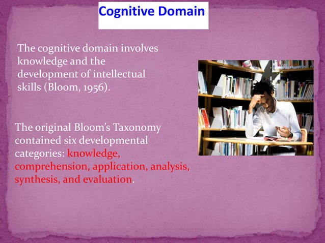 Bloom's texonomy | PPTX