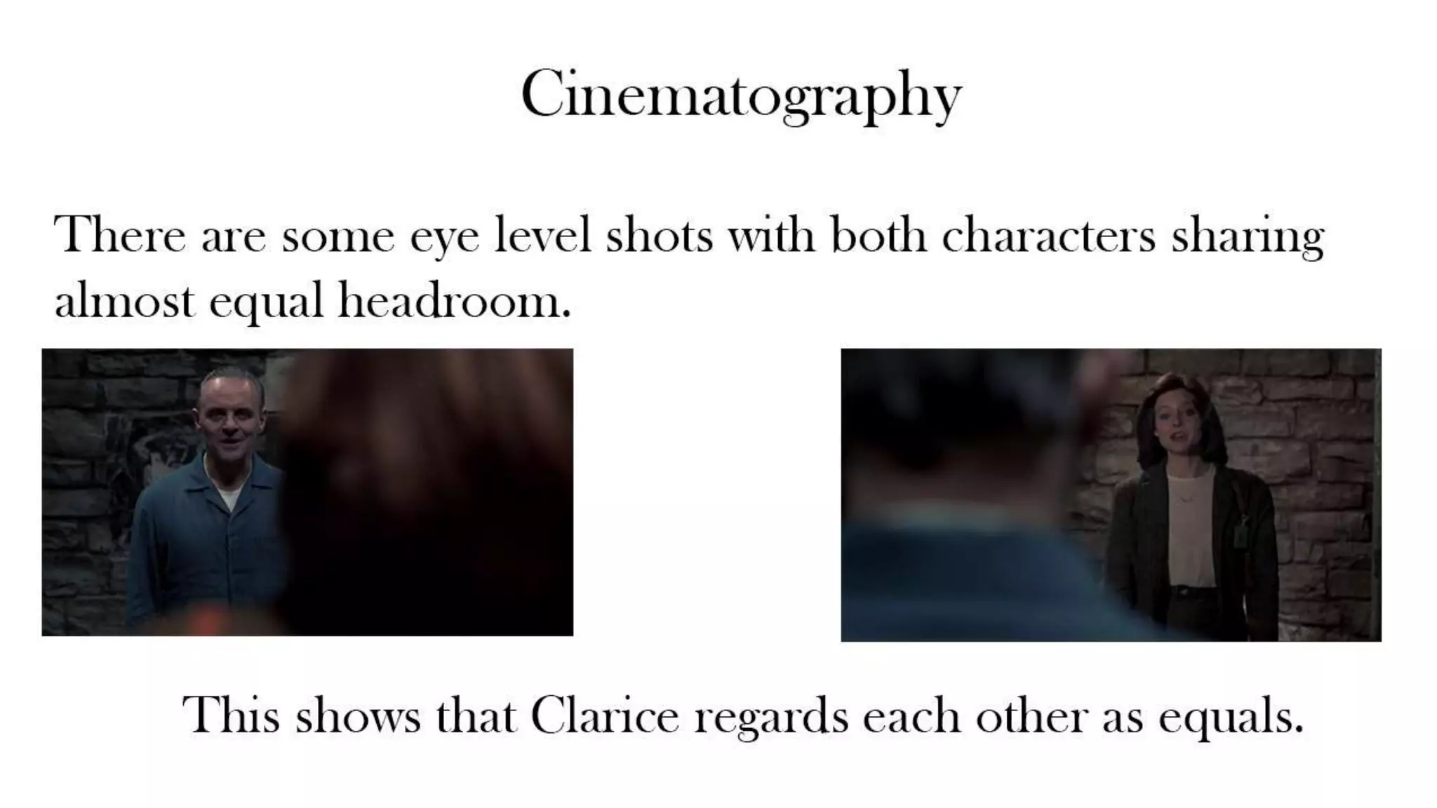 Silence of the Lambs: Micro Elements Analysis | PPT