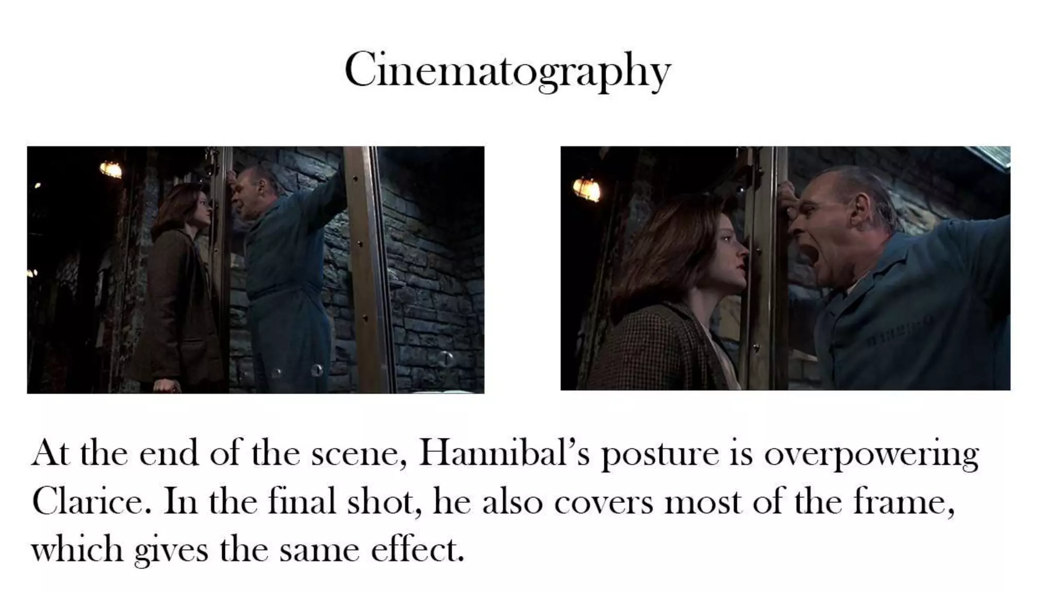 Silence of the Lambs: Micro Elements Analysis | PPT