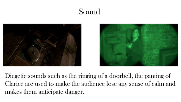 Silence of the Lambs: Micro Elements Analysis | PPTX