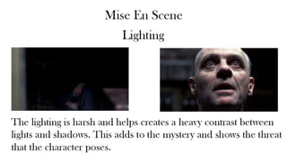 Silence of the Lambs: Micro Elements Analysis | PPT