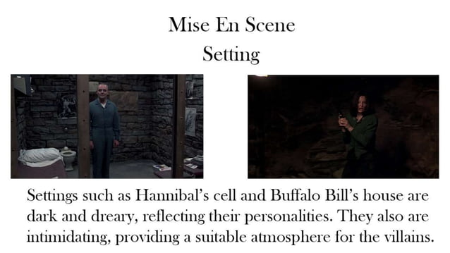 Silence of the Lambs: Micro Elements Analysis | PPTX