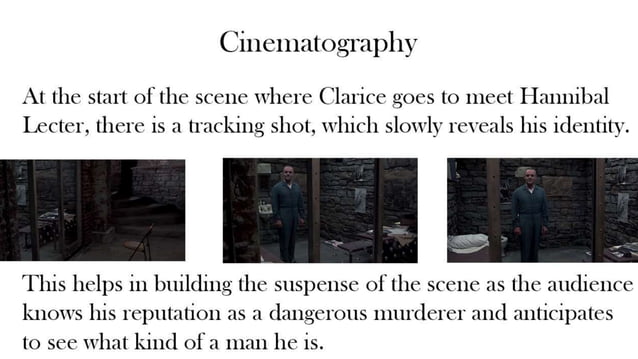 Silence of the Lambs: Micro Elements Analysis | PPTX