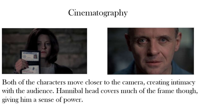 Silence of the Lambs: Micro Elements Analysis | PPT