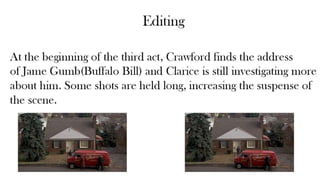 Silence of the Lambs: Micro Elements Analysis | PPT