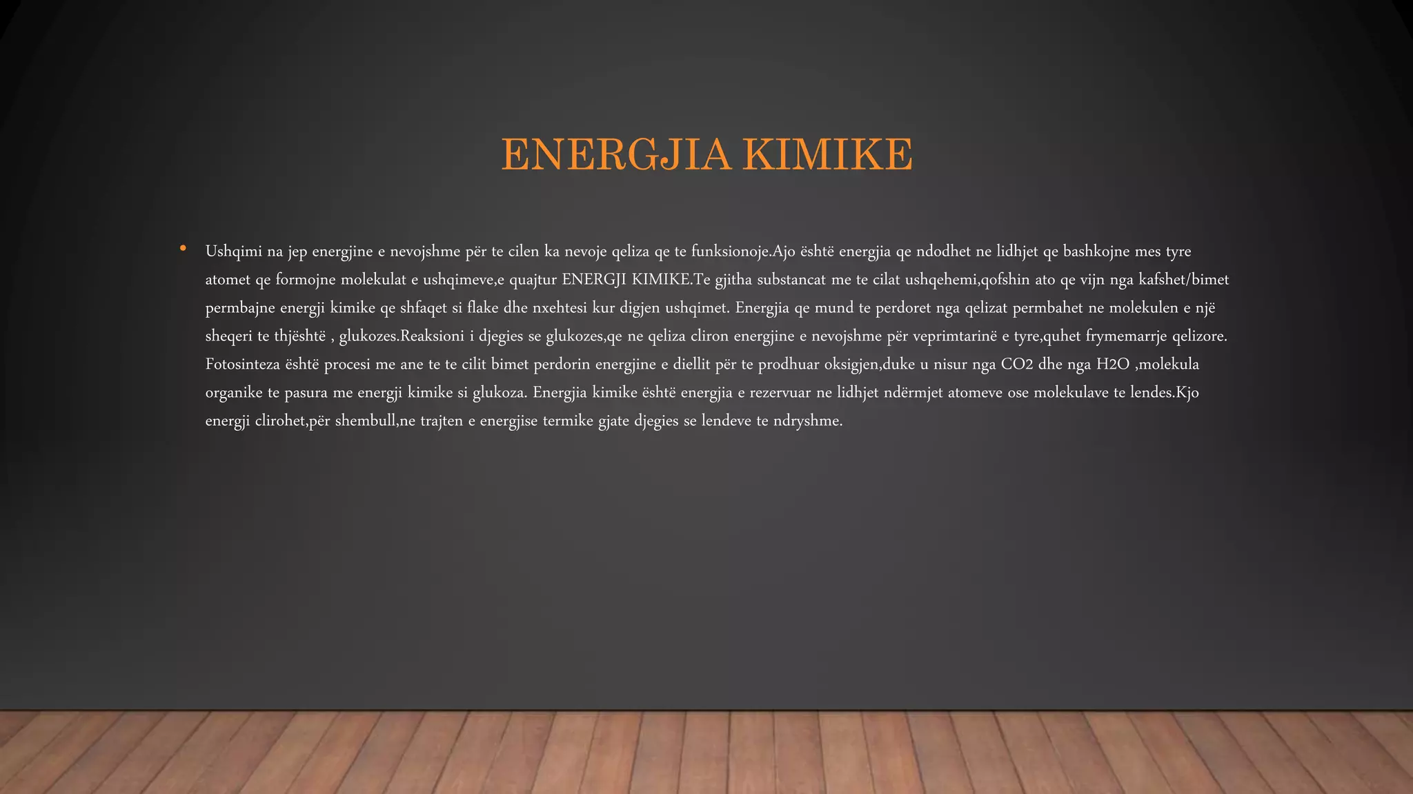 Format dhe burimet e energjis qe i nevojiten njerzimit | PPTX