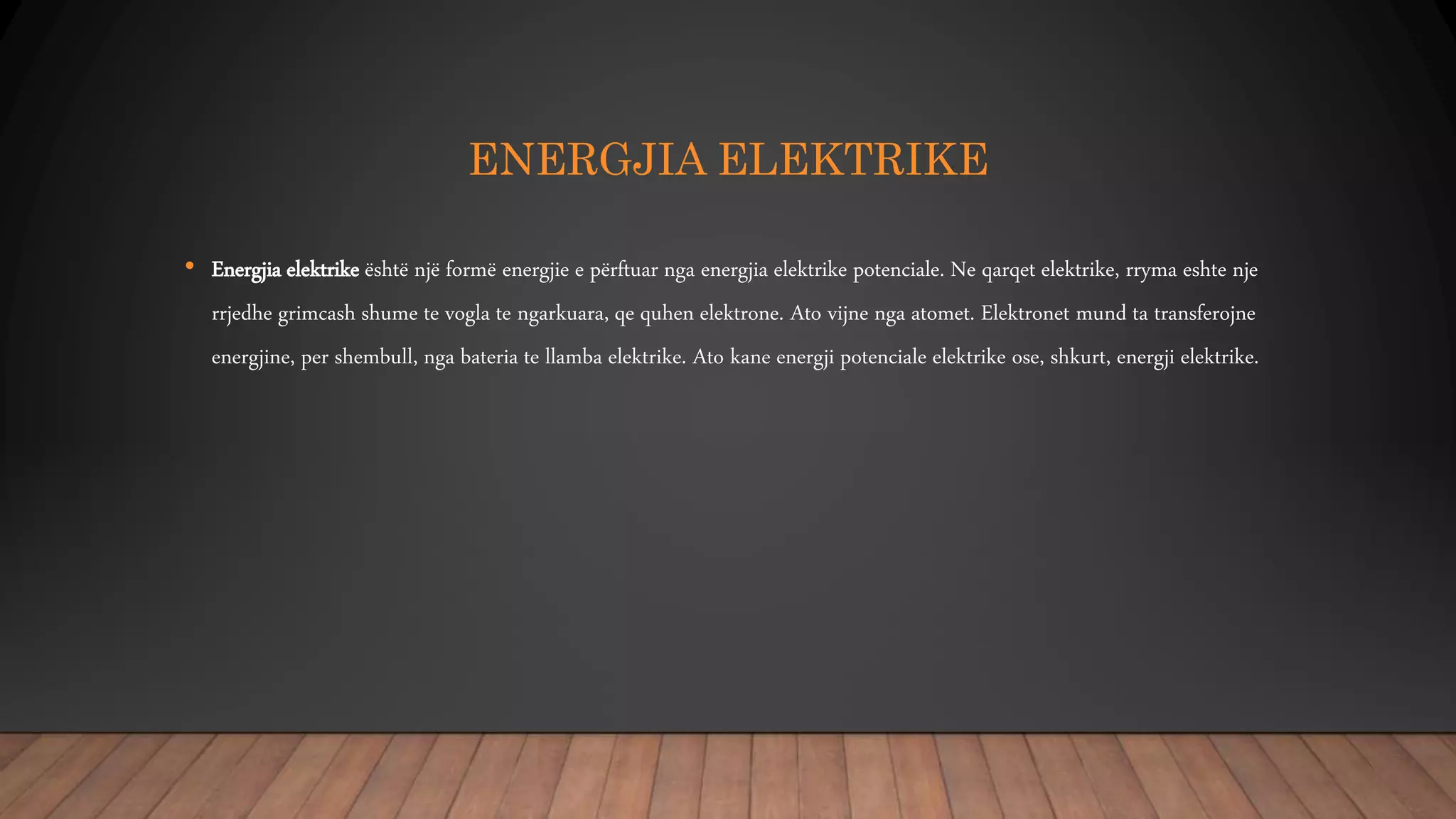 Format dhe burimet e energjis qe i nevojiten njerzimit | PPTX