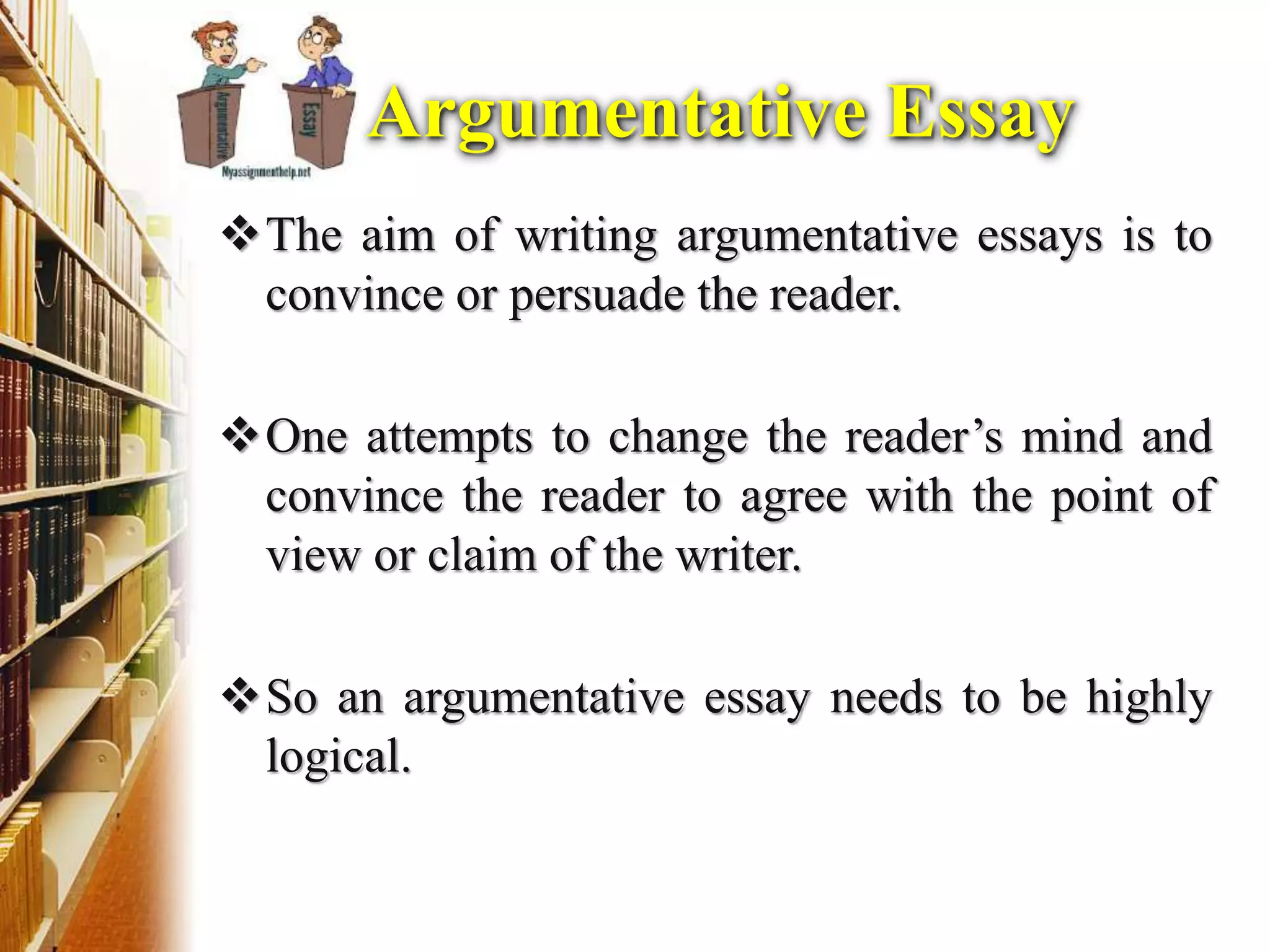 Essay and its Type | PPTX