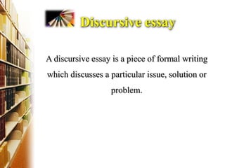 Essay and its Type | PPTX