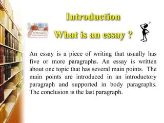 Essay and its Type | PPT