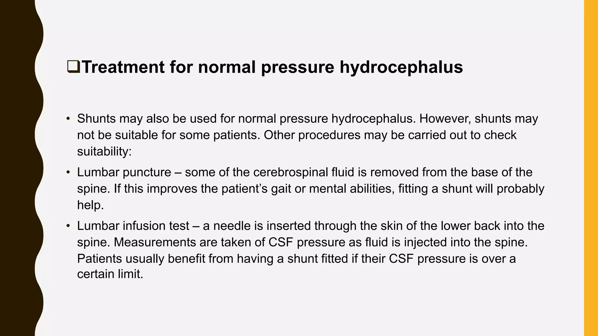 Hydrocephalus | PPT