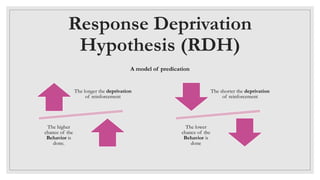 Know Your Behavior: Premack Principle & Response Deprivation Hypothesis ...