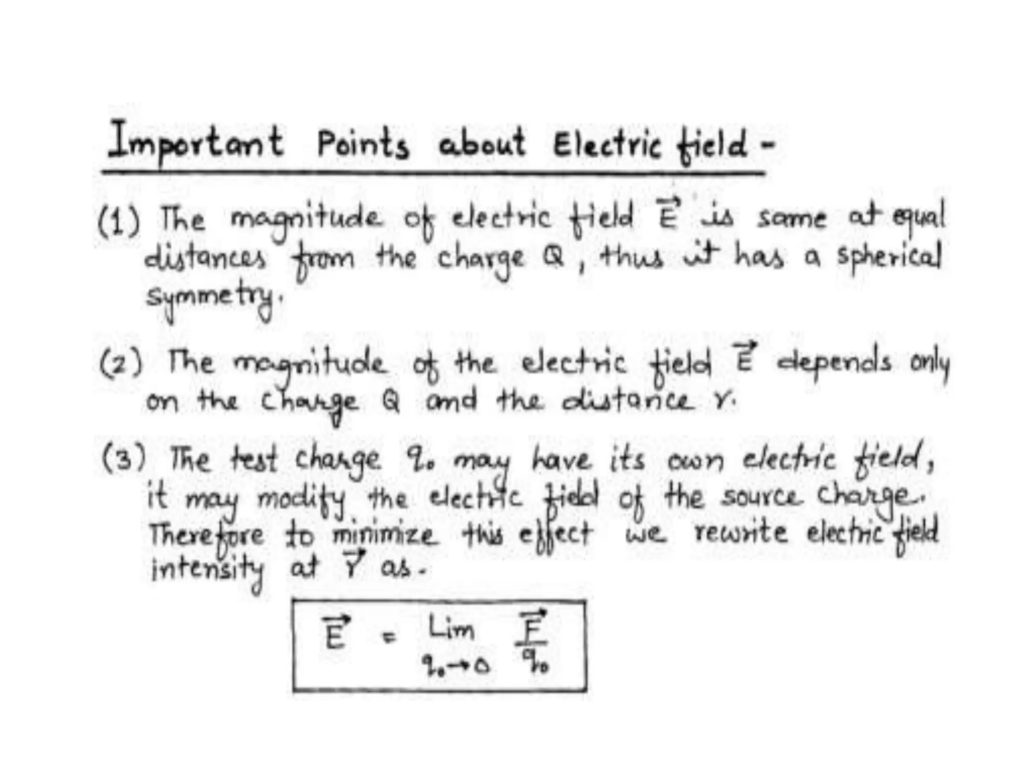ELECTROSTATIC- 3 LECTURE | PPT