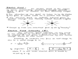 ELECTROSTATIC- 3 LECTURE | PPT