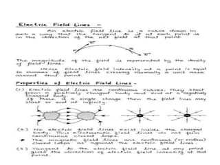 ELECTROSTATIC- 3 LECTURE | PPT