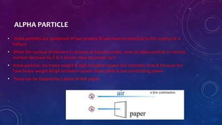 Measurement of radioactivity | PPTX