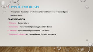 thyroid disorders and treatment | PDF