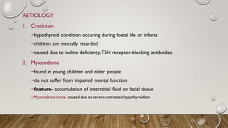 thyroid disorders and treatment | PDF