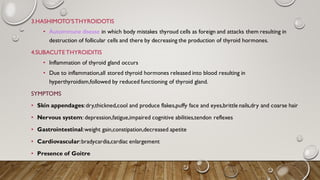 thyroid disorders and treatment | PDF