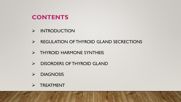 thyroid disorders and treatment | PDF | Thyroid Disorders | Endocrine and Metabolic Diseases