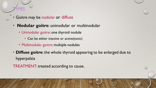 thyroid disorders and treatment | PDF