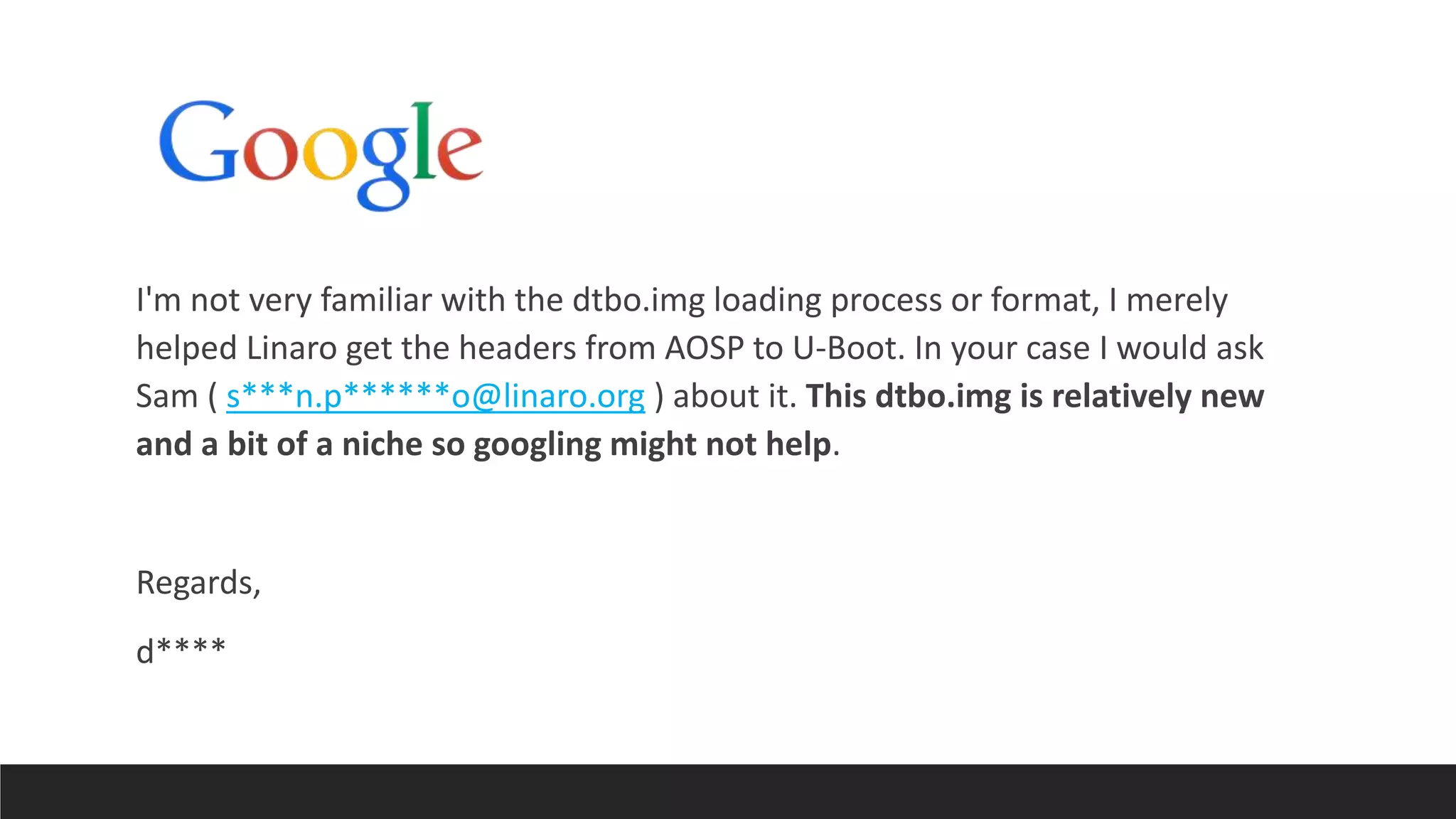 Device Tree Overlay Implementation On Aosp 9 0 Ppt