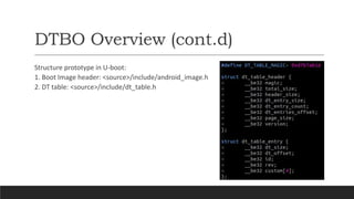 Device Tree Overlay implementation on AOSP 9.0 | PPTX