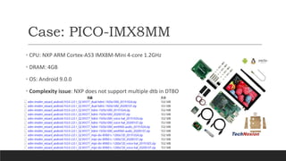 Device Tree Overlay implementation on AOSP 9.0 | PPTX