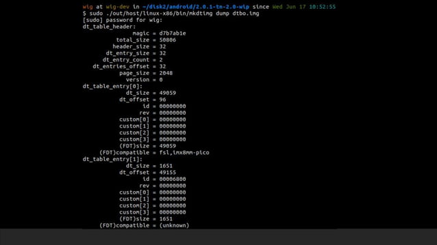Device Tree Overlay Implementation On Aosp 9 0 Ppt