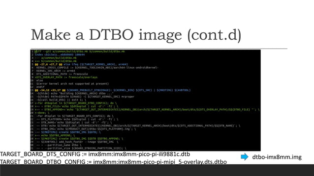 Device Tree Overlay implementation on AOSP 9.0 | PPTX