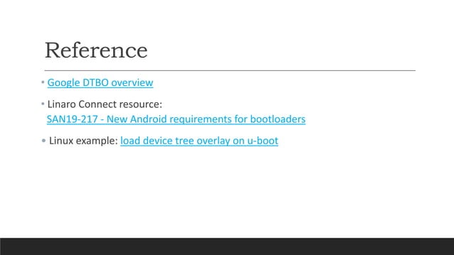 Device Tree Overlay Implementation On Aosp 9 0 Ppt
