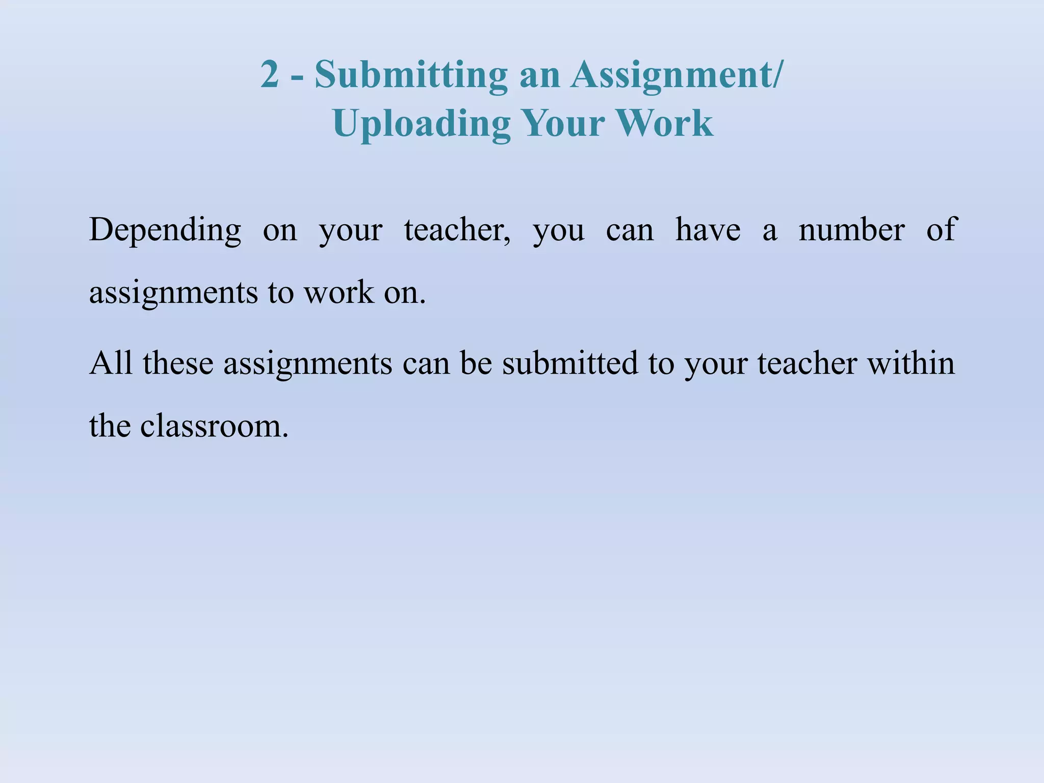 The Beginner's Guide to Google Classroom | PPT